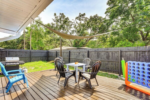 7 Mi To Busch Gardens: Lutz Home W/ Patio! - Land O' Lakes, FL