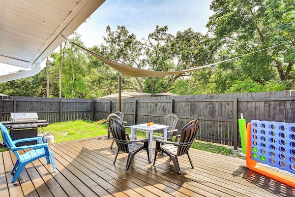 7 Mi To Busch Gardens: Lutz Home W/ Patio! - Land O' Lakes, FL