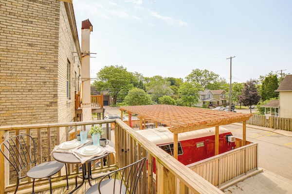 1 Mi To Dtwn Grand Rapids: Chic Condo W/ Balcony! - Grand Rapids, MI