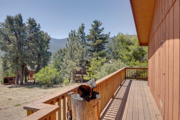 Mountain-view Haven W/ Deck In Pine Mountain Club - Ventura County, CA