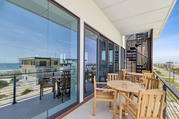 Modern Luxury - Unobstructed Ocean Views - Fernandina Beach, FL
