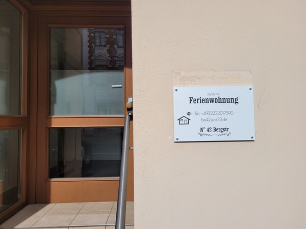 Schloßchemnitz N° 42 Bergstr. - Rabenstein