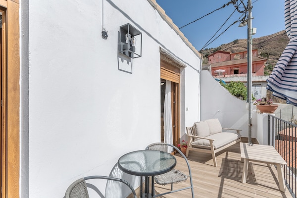Vacation 'áTico Fuente Hervera' With Mountain View, Wi-fi And Air Conditioning - Tejeda