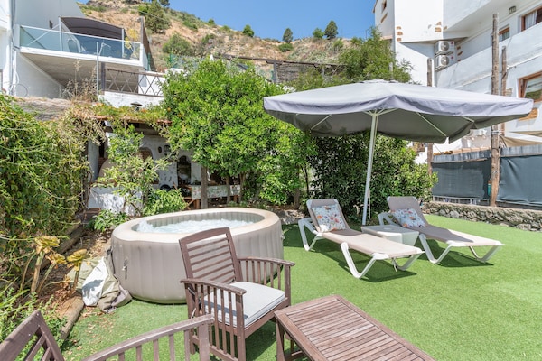 Vacation 'Casa Fuente Hervera' With Mountain View, Wi-fi And Air Conditioning - Tejeda