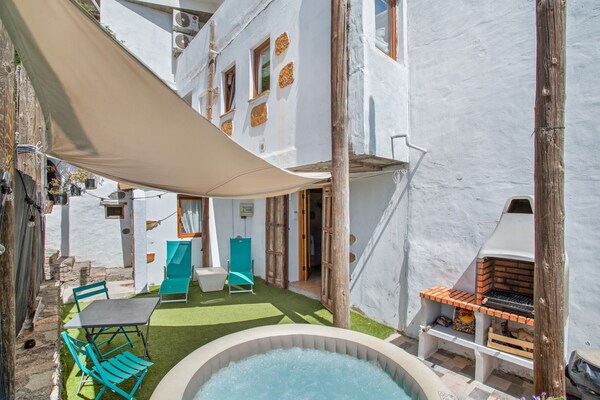 Vacation 'El Nido Fuente Hervera' With Mountain View, Private Terrace And Wi-fi - Tejeda