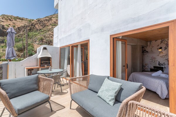 Vacation 'La Madriguera Fuente Hervera' With Mountain View, Wi-fi And Air Conditioning - Tejeda