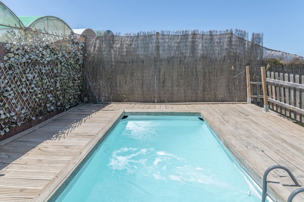 Cottage 'Casita De Ana' With Private Pool, Wi-fi And Air Conditioning - Conil de la Frontera