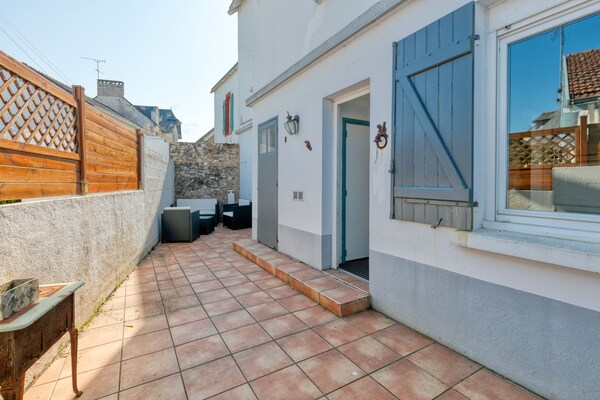 Casa De Vacaciones 'Maison De Famille Paisible' Con Terraza Privada Y Wi-fi - Guérande