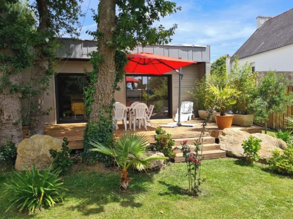 Holiday Home 'Plein Pied 1km Plage' With Private Terrace And Private Garden - Concarneau