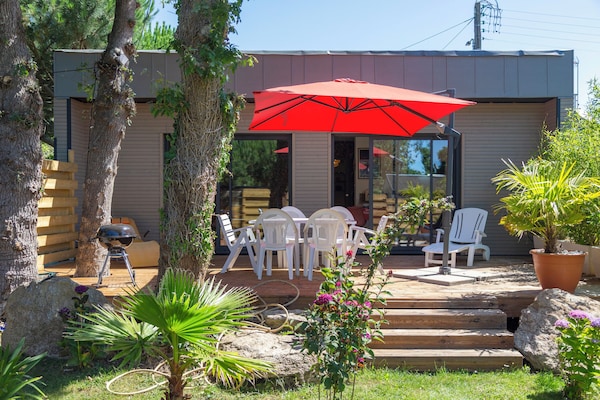 Maison De Vacances 'Plein Pied 1km Plage' Avec Terrasse Privée Et Jardin Privé - Trégunc