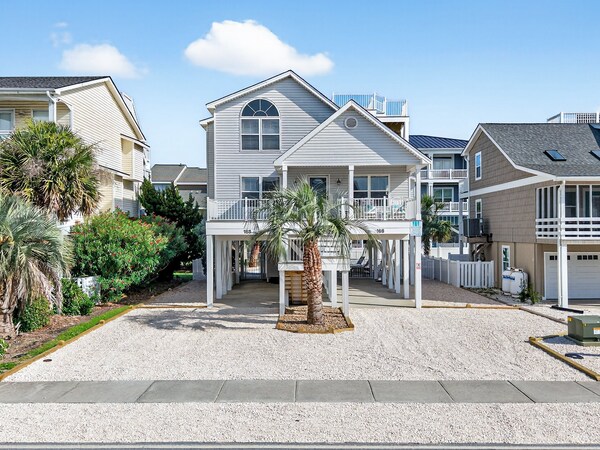 4 Bd 3ba Pool, Ocean Views, Easy Beach Access, Baby Items, Ocean Isle Beach! - Holden Beach, NC