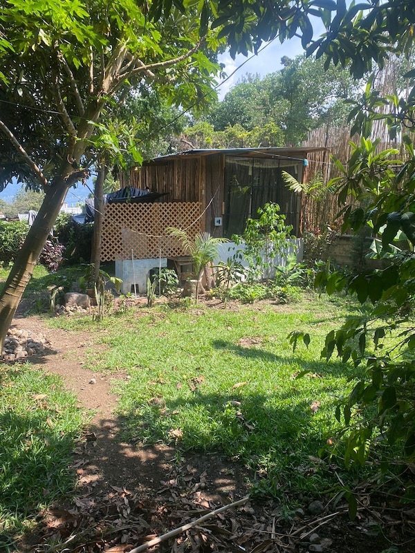 Superb Cabin Private With Wifistarlink In San Marcos La Laguna - Chiapas