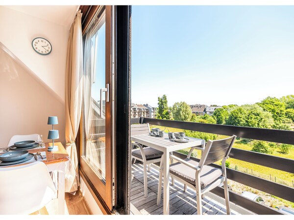 Appartement Très Bien Situé Et Très Bien éQuipé - Coxyde