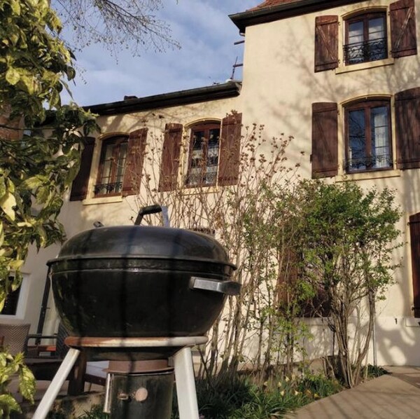 Homerez - Wohnung In Roanne Mit Garten - Roanne