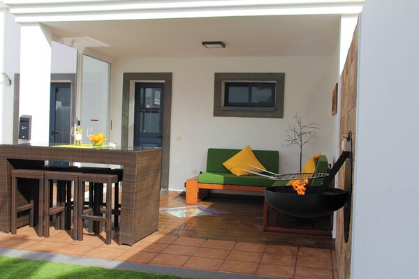 Homerez - Elegante Villa In Playa Blanca Mit Privatem Pool - Playa Blanca