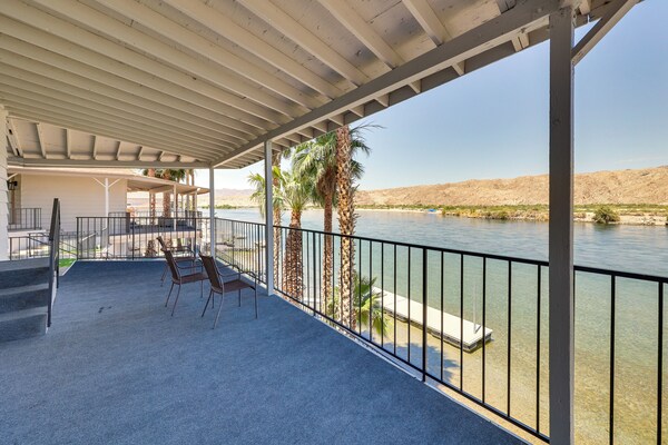 Colorado River Views: Waterfront Bullhead Home - Bullhead City, AZ