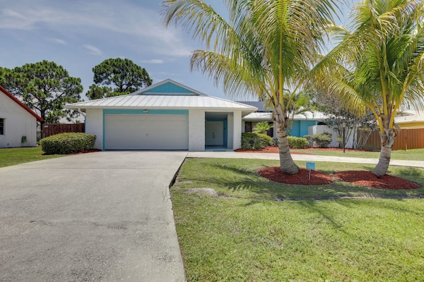 Private Pool & Yard: Family Home In Port St Lucie - Port St. Lucie, FL