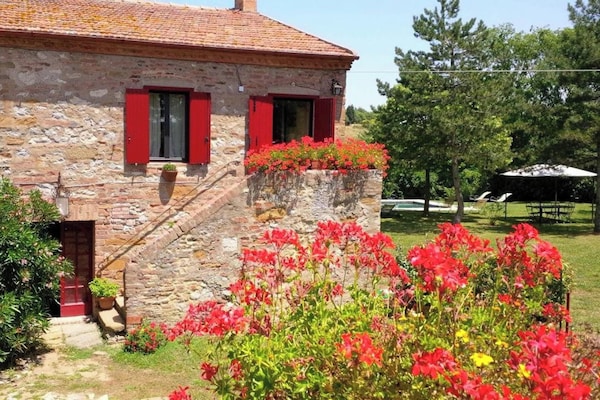 Homerez - Enchanting House In Trequanda + Pool - Pienza