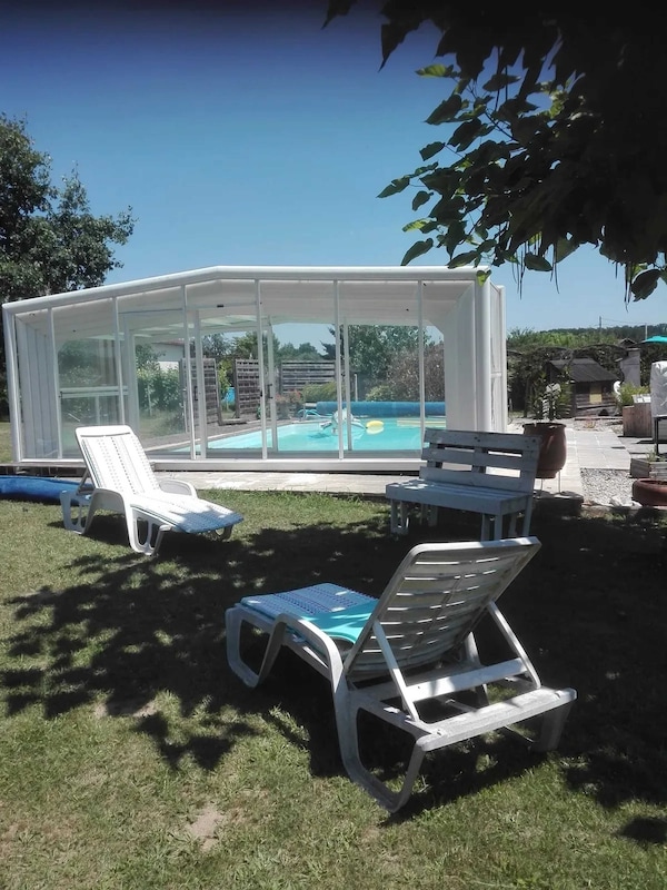 Homerez - Charmantes Chalet Mit Geteilter Pool In Eymet - Dordogne
