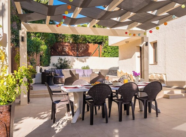 Homerez - Villa Spacieuse Avec Piscine Privée à Teulada - Vue Sur Mer - Benissa