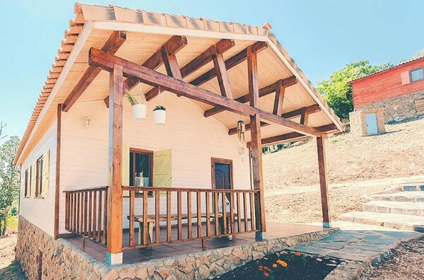 Homerez - Cozy House In Cañamero With Pool - Extremadura