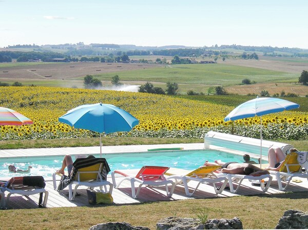 Homerez - Studio Pauilhac - Piscine Partagée - Lectoure