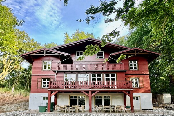 Ferienhaus In Heringsdorf Am Ostseestrand - Korswandt