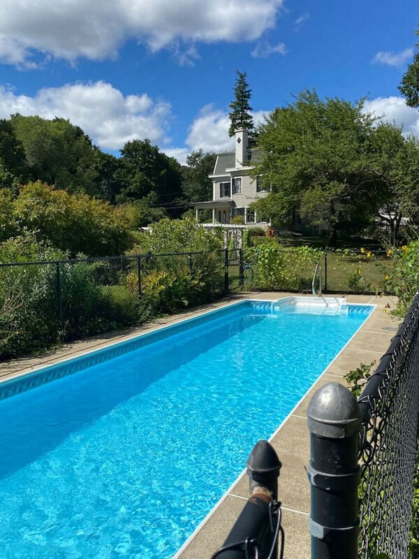 Stunning Victorian Estate With Lap Pool, Gardens And Huge Porch - Massachusetts