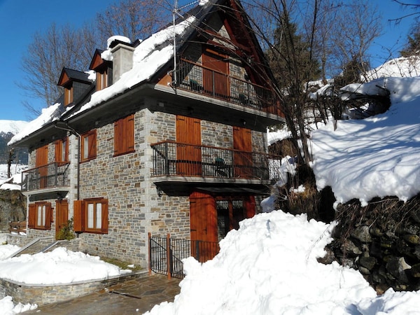Homerez - Charming Chalet In Viella With Mountain View - Vielha