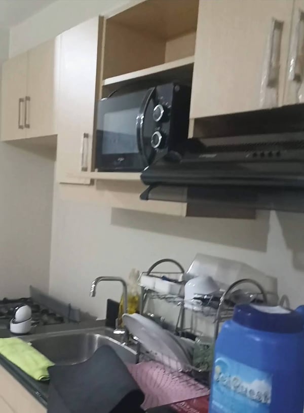 Peaceful City View Condo For Rent In Quezon City - Quezon City