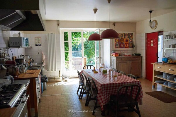Homerez - Manoir 4 éToiles à Pech-luna Avec Piscine Privée Et Cheminée - Castelnaudary
