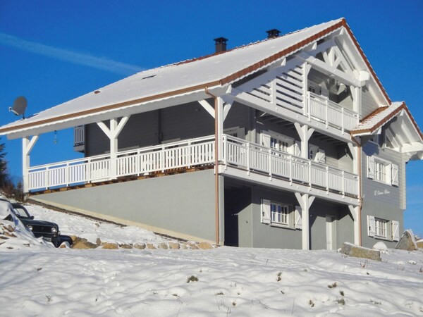 Homerez - Apt In Xonrupt-longemer, Sauna - Xonrupt-Longemer