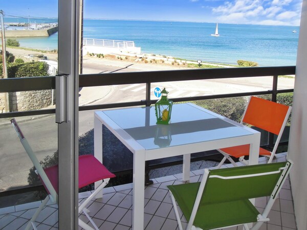 Homerez - Appartement à Quiberon, Vue Sur La Mer - Belle-Île-en-Mer