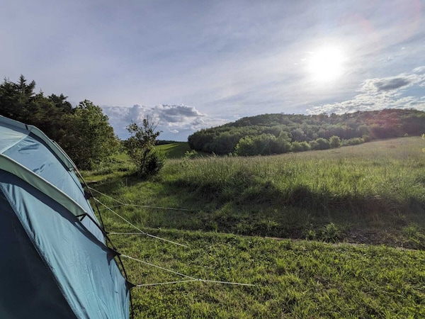 Turnkey Tent Near Lake Saint-ferréol/revel - Castelnaudary