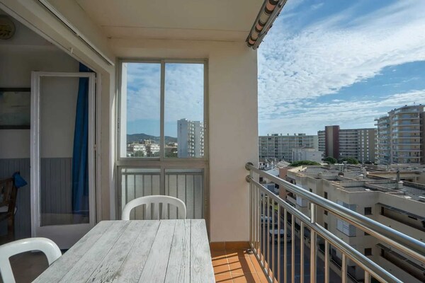 Homerez - Appartement Confort Calonge 45m², Vue Mer - Palamós