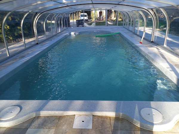 Homerez - Haus In Le Thor Mit Gemeinschaftspool - Vaucluse