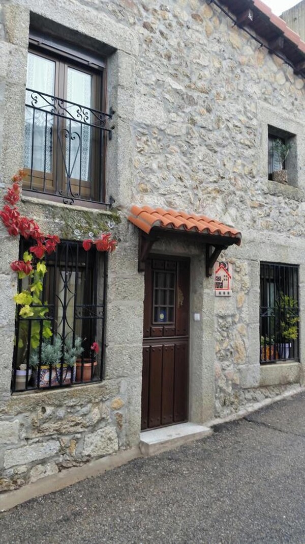 Homerez - Maison à La Hoya Vue Montagne - Béjar