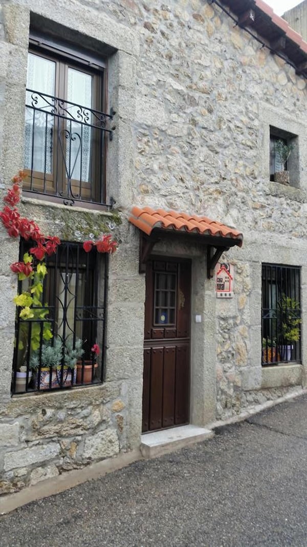 Homerez - Maison à La Hoya Vue Montagne - Béjar