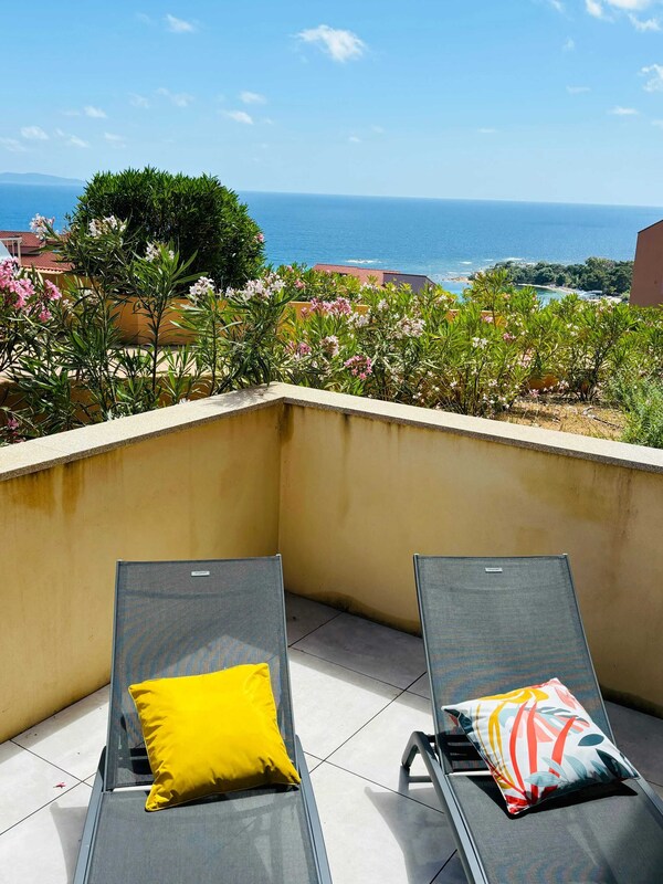 Homerez - Apartment Ajaccio Sea View - Ajaccio