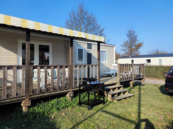 Homerez - Bungalow à Veuzain-sur-loire - Chaumont-sur-Loire