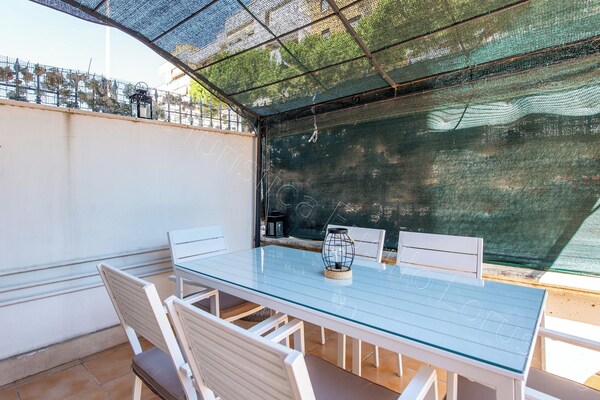 Homerez - Chic Apartment In Barletta - Sunny Terrace - Barletta