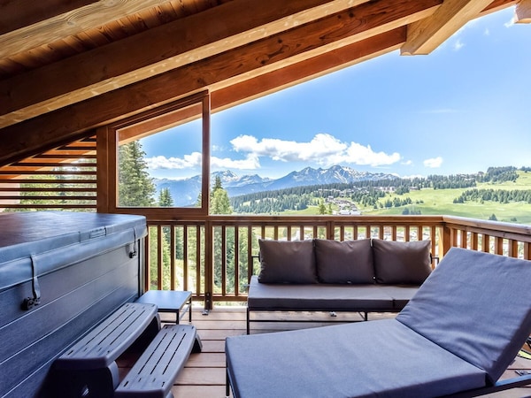 Appartement Moderne Avec Jacuzzi Et Sauna - Les Saisies - Praz-sur-Arly