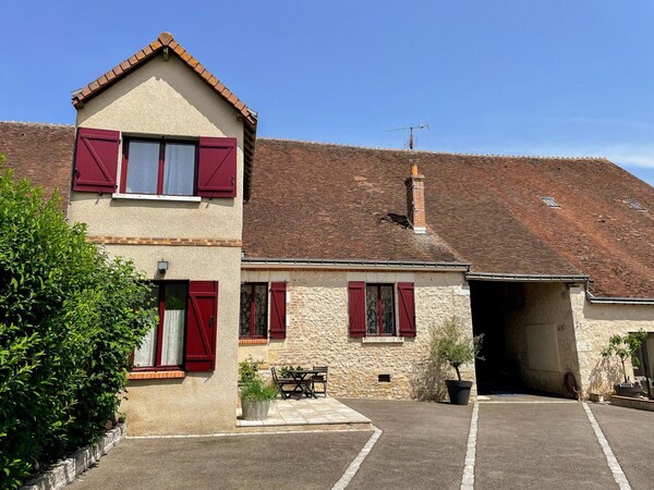Gîte Charmant à Veuzain-sur-loire, Proche Des Châteaux - Loir-et-Cher