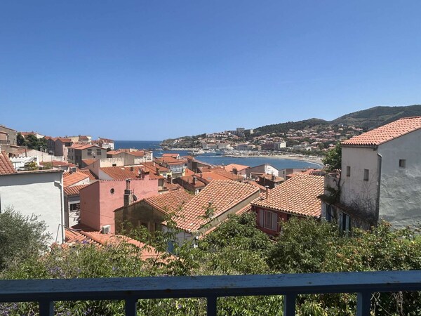 Mittelmeerhaus 2 Pers Mit Garage - Banyuls-sur-Mer