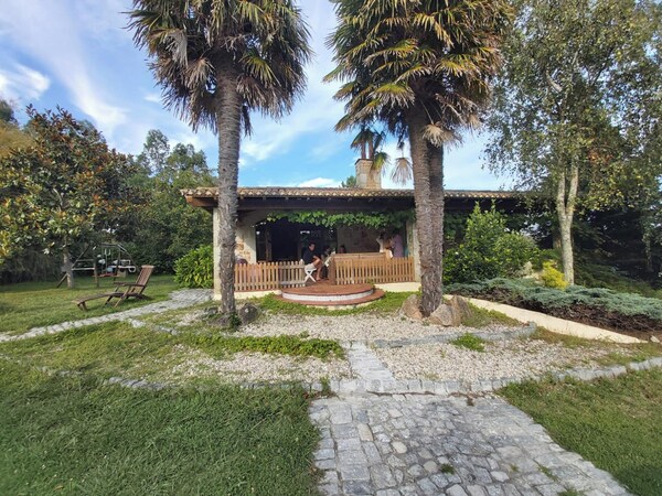 Homerez - Villa In Riveira - Private Pool - Ribeira, Galicia