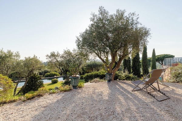 Homerez - Villa éLégante à Ramatuelle Avec Piscine Privée - La Croix-Valmer