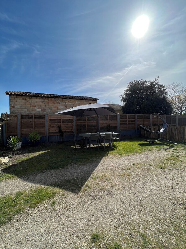 Charming House In The Heart Of The Médoc - Blaye