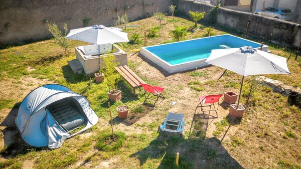 Homerez - Charming Villa Near Vitigudino With Shared Pool - Vitigudino