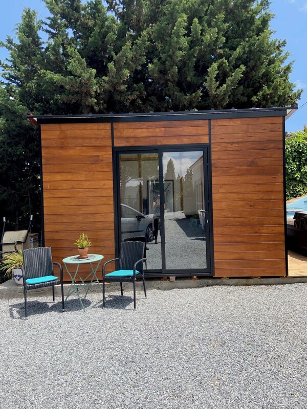 Unique And Stylish  1-bedroom Apartment With Private Garden, Hot-tub And Casita - Torrox