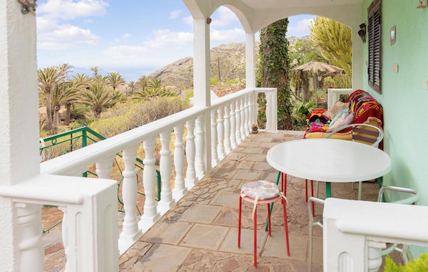 Homerez - Charming House With Sea View In Vallehermoso - La Gomera